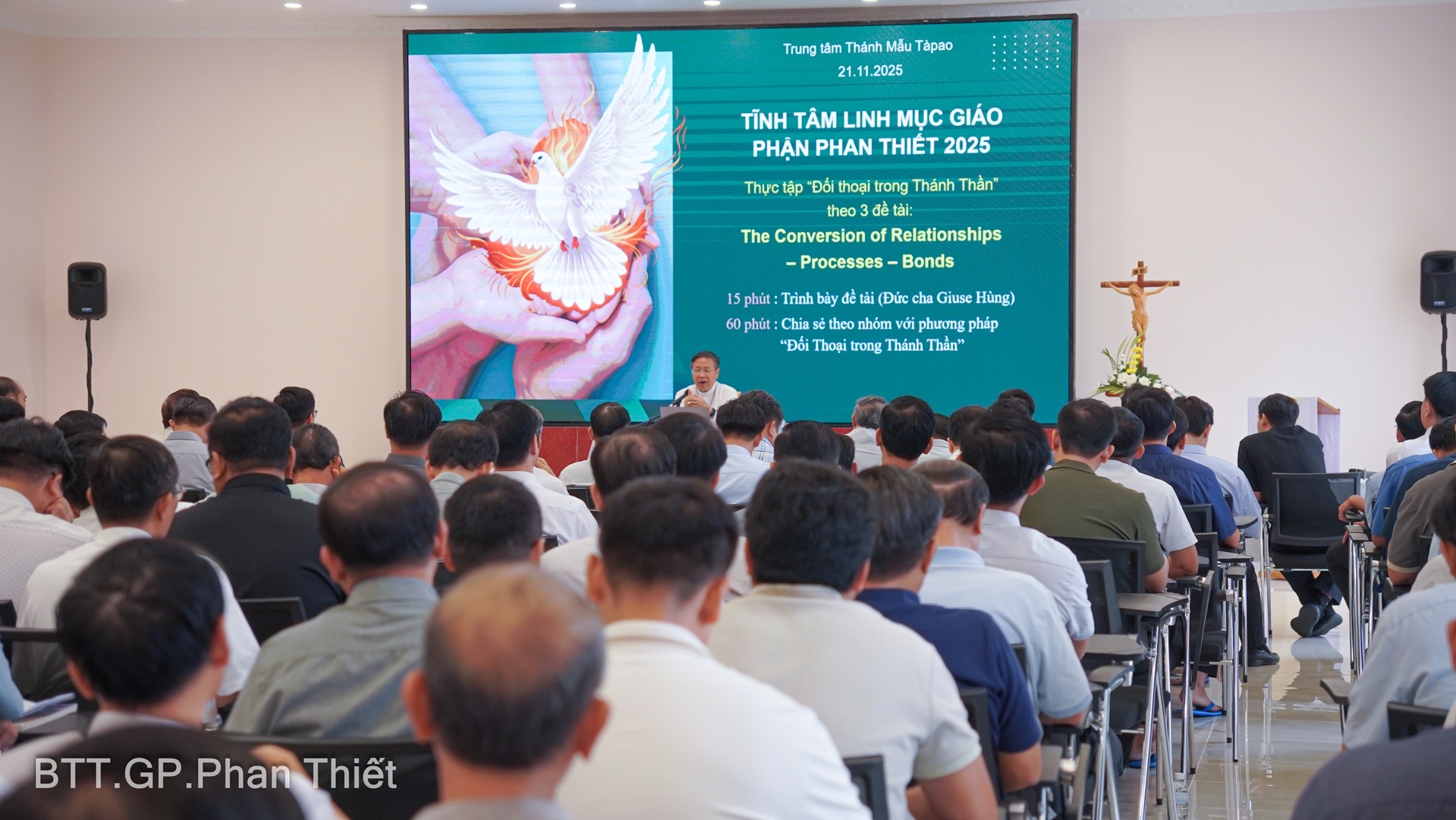 LINH MỤC ĐOÀN GIÁO PHẬN PHAN THIẾT BẾ MẠC TUẦN TĨNH TÂM NĂM 2025 | Giáo Phận Phan Thiết